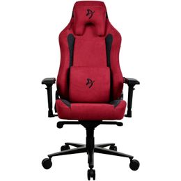 Arozzi Gaming-Stuhl "Vernazza Supersoft", rot (bordeaux, schwarz), Stoff, St&uuml;hle, Gaming-Stuhl