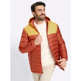Catamaran Herren Steppjacke, terra-gelb, Gr&ouml;&szlig;e 48
