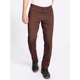 Marco Donati Herren 5-Pocket-Hose mit Stretch-Anteil, schoko, Gr&ouml;&szlig;e 60