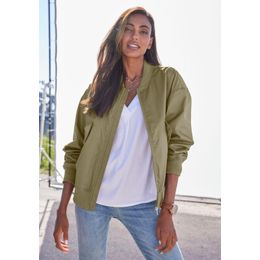 French Connection Damen Blouson, khaki, Gr&ouml;&szlig;e S (36/38)