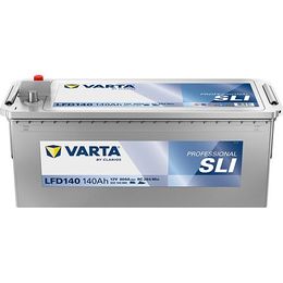 Varta Starterbatterie PROFESSIONAL STARTER 12 V, 140 Ah, 800 A 932140080K312 12V 140Ah 800A