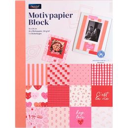 Paradies Motivpapier Block 15x20 cm Liebe