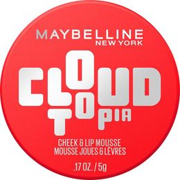 Maybelline NEW YORK Blush Cloudtopia Wangen & Lippen Mousse 03 Divine Crimson