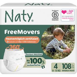 Naty Baby Pants Gr. 4 (8-15 kg)