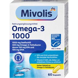 Mivolis Omega-3 1000, Kapseln 60 St