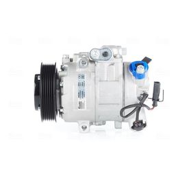 NISSENS Kompressor, Klimaanlage 89026 12V f&uuml;r SKODA VW SEAT AUDI VAG 6Q0820803E 6Q0820803D 6R0820803F
