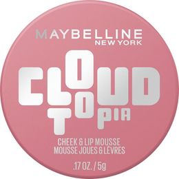 Maybelline NEW YORK Blush Cloudtopia Wangen & Lippen Mousse 08 Enchanted Mauve