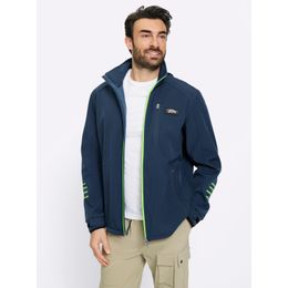 Catamaran Sports Herren Softshelljacke mit abnehmbarer Kapuze, dunkelblau, Gr&ouml;&szlig;e 50