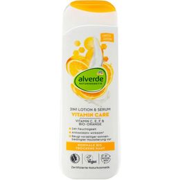 alverde 2in1 Bodylotion & Serum Vitamin Care