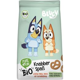 PURE & FUN Kindersnack Bluey Laugen Dinkel mit Kichererbsen ab 3 Jahren