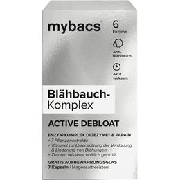 mybacs Bl&auml;hbauch-Komplex Active Debloat Kapseln