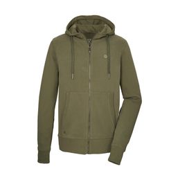G.I.G.A. by Killtec Sweatjacke "GS 55 MN SWT JCKT", Herren, Gr. XXL, olivgr&uuml;n, Obermaterial: 100% Baumwolle;Obermaterial 2: 95% Baumwolle, 5% Elasthan;Futter: 100% Baumwolle, G.I.G.A. DX BY KILLTEC, Sweatjacken Sweatjacke, Sweatjacke aus 100% Baumwolle, weich, strapazierf&auml;hig.