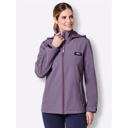 Catamaran Sports Damen Funktionsjacke mit Fleece-Innenseite, feige, Gr&ouml;&szlig;e 38