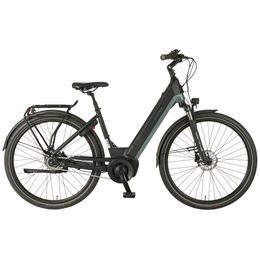 E-Bike Prophete "Geniesser 4.0" Gr. 48, schwarz, schwarz, Elektrofahrr&auml;der, 48cm, 28 Zoll (71,12cm)