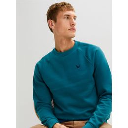Catamaran Herren Sweatshirt innen angeraut, aquapetrol, Gr&ouml;&szlig;e 44/46