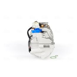 NISSENS Kompressor, Klimaanlage 890634 12V f&uuml;r MERCEDES-BENZ A0012301111 A001230281188 A0002305111