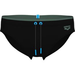arena MENS arena SOLID SWIM BRIEFS Badehose Herren - Gr&ouml;&szlig;e 5 - schwarz