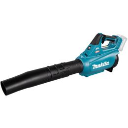 Akku-Gebl&auml;se Makita "&raquo;UB001GZ&laquo; 40V max., 0-960 m&sup3;/h, ohne Akku und Ladeger&auml;t", t&uuml;rkis, B:16,7cm H:29,7cm L:101,7cm, Laubsauger, leistungsf&auml;hig mit geringen Gewicht von nur 3,9 kg inkl. Akku