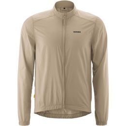Gonso Adventure Fahrradjacke Herren - Gr&ouml;&szlig;e L - beige