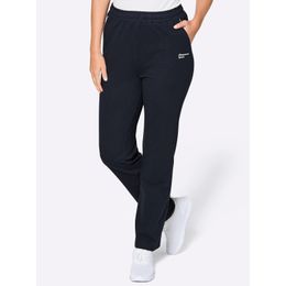 Catamaran Sports Damen Freizeithose, marine-ros&eacute;, Gr&ouml;&szlig;e 18/19