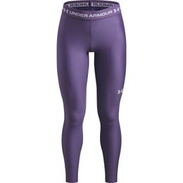 Under Armour HEATGEAR Tights Kinder - Gr&ouml;&szlig;e M - lila