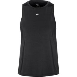 Nike One Classic Funktionstank Damen - Gr&ouml;&szlig;e L - grau