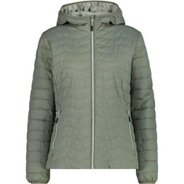CMP Steppjacke Damen - Gr&ouml;&szlig;e 42 - gr&uuml;n
