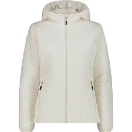 CMP Steppjacke Damen - Gr&ouml;&szlig;e 42 - wei&szlig;