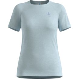 Odlo ESSENTIAL SEAMLESS Funktionsshirt Damen - Gr&ouml;&szlig;e S - blau