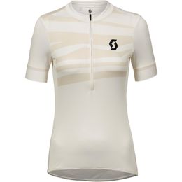 Scott Endurance LT Trikot Damen - Gr&ouml;&szlig;e XL - wei&szlig;