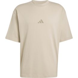 Adidas Future Icon T-Shirt Herren - Gr&ouml;&szlig;e XXL - braun