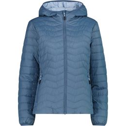 CMP Steppjacke Damen - Gr&ouml;&szlig;e 36 - blau