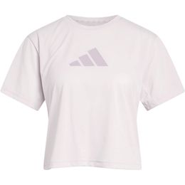 Adidas WE BL Funktionsshirt Damen - Gr&ouml;&szlig;e S - beige