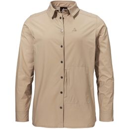Sch&ouml;ffel Sch&ouml;ffel Maghera Funktionsbluse Damen - Gr&ouml;&szlig;e 44 - beige