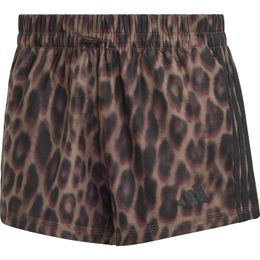 Adidas Shorts Damen - Gr&ouml;&szlig;e L - braun
