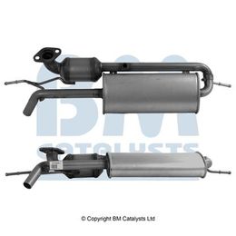 BM CATALYSTS Katalysator Approved BM91590H f&uuml;r MERCEDES-BENZ SMART A4514900081 A4514901381 4514901481