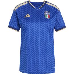 Adidas FIGC ITALIEN HOME Teamtrikot Damen - Gr&ouml;&szlig;e M - blau