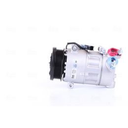 NISSENS Kompressor, Klimaanlage 890040 12V f&uuml;r LAND ROVER FORD 1671720 1705042 LR039622