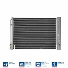 NISSENS Kondensator, Klimaanlage 940110 f&uuml;r ALPINA BMW 64509389417 9255983 9389417