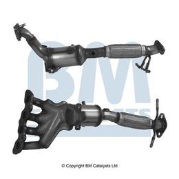 BM CATALYSTS Katalysator Approved BM91275H f&uuml;r FORD VOLVO 1342483 1257252 1508664