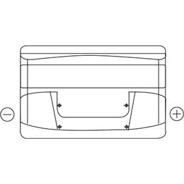 Exide Starterbatterie EXCELL 12 V, 95 Ah, 800 A EB950 12V 95Ah 800A f&uuml;r ALFA ROMEO VW PEUGEOT SEAT TOYOTA IVECO SAAB LANCIA JAGUAR VOLVO BMW NISSAN RE