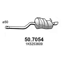 Asso Endschalld&auml;mpfer 507054 f&uuml;r Skoda VW