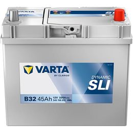 Varta Starterbatterie DYNAMIC SLI 12 V, 45 Ah, 330 A 545156033K262 12V 45Ah 330A f&uuml;r HYUNDAI SUZUKI TESLA TOYOTA MAZDA FORD GEELY CHEVROLET HONDA GREA