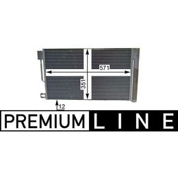 Mahle Kondensator, Klimaanlage BEHR HELLA SERVICE *** PREMIUM LINE AC 367 000P f&uuml;r ALFA ROMEO PEUGEOT GENERAL MOTORS FIAT CITRO&Euml;N VAUXHALL OPEL 6455G