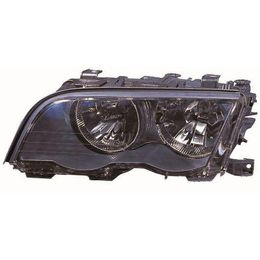 Abakus Hauptscheinwerfer 444-1120L-LDEM1 links ohne Gl&uuml;hlampe Chrom f&uuml;r BMW 63126902747 63126902745 63126908215