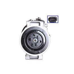 WALKER Kompressor, Klimaanlage WCP00103 mit Dichtungen f&uuml;r MERCEDES-BENZ A0008304002 A0008305301 A0008303002