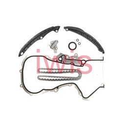 AIC Steuerkettensatz iwis Original komplett, Made in Germany 59000Set f&uuml;r SKODA VW SEAT AUDI VAG 06D103151B 03C109509P 03C109507Q