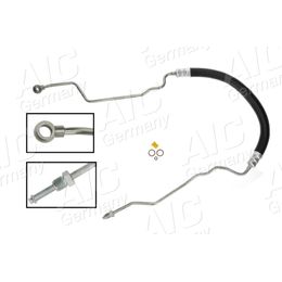 AIC Hydraulikschlauch, Lenkung Premium Quality, Erstausr&uuml;sterqualit&auml;t 58415 Von Hydraulikpumpe Nach Lenkgetriebe f&uuml;r SKODA VW SEAT VAG 6Q2423893F