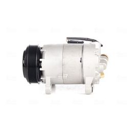 NISSENS Kompressor, Klimaanlage 890600 12V f&uuml;r BMW 64529299328 64525B79501 64526994082