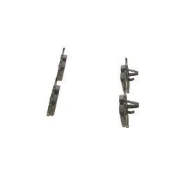 Bosch Bremsbelagsatz, Scheibenbremse 0 986 494 006 hinten rechts links f&uuml;r LAND ROVER ALPINA BMW 34211164581 34216761248 34211164582